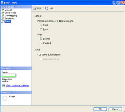 How To Create A New User In Sql Server?
