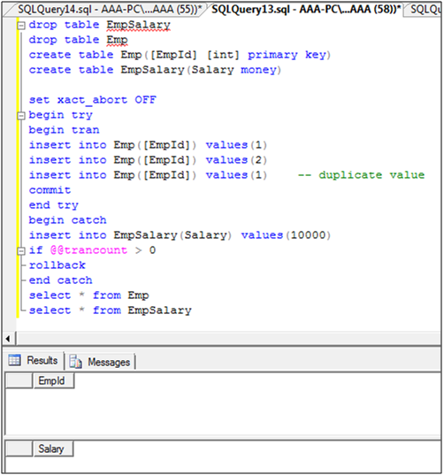 How Does XACT_ABORT Work In SQL How Does XACT_ABORT Work In SQL