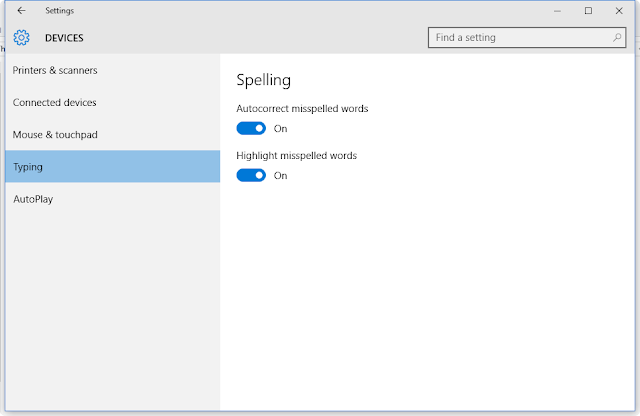 Spell Check Functionality In Windows 10 Spell Check Functionality In Windows 10