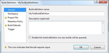 How to Work With TFS - TFS Build Agent, Build Definition, TFS Build Custom Task