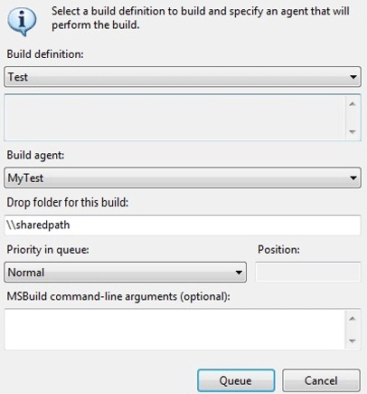 How to Work With TFS - TFS Build Agent, Build Definition, TFS Build Custom Task