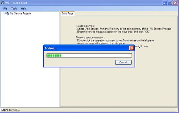 Wcf Test Client