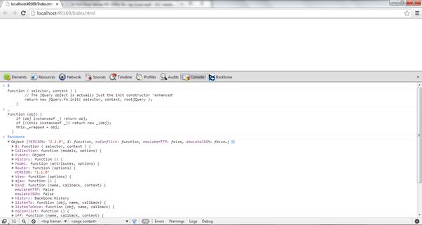 Introduction To Backbone.js