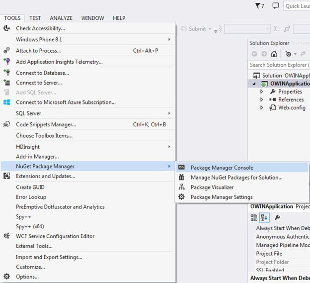 Open Web Interface For .NET (OWIN)