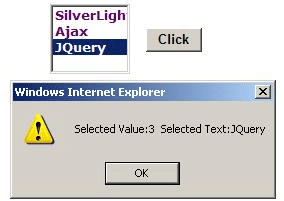 How to get the value or text of textbox, CheckBoxlist, RadioButtonList, ListBox and dropdownlist ...