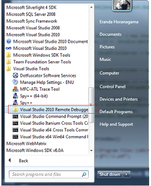 Use VS2010 Remote Debugger For Debugging Workflow Plug-in MSCRM 4