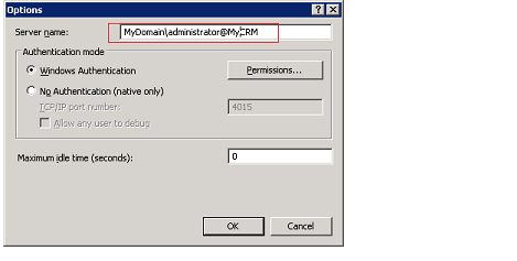 Use VS2010 Remote Debugger For Debugging Workflow Plug-in MSCRM 4