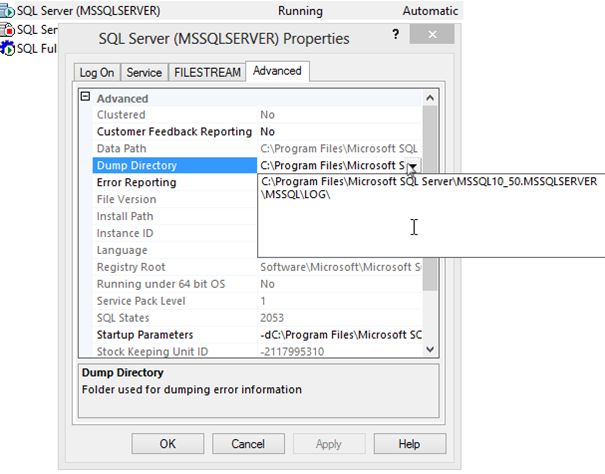 Sql Server 2008 R2 On Windows 8 Error 17058 When Starting The Service