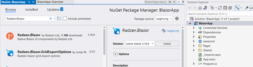 Five Radzen Components Every Blazor Developer Should Know