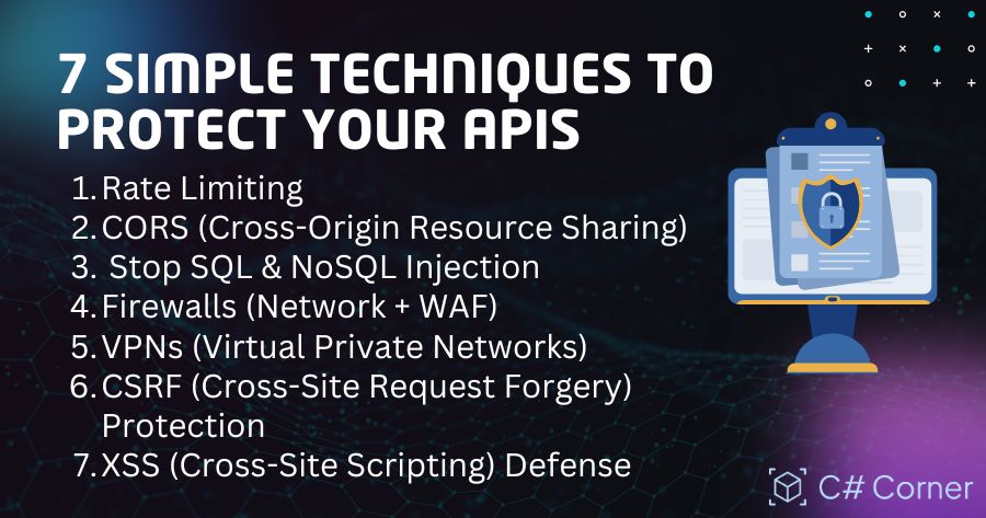 7 Simple Techniques to Protect Your APIs