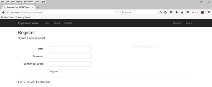 Aspnet Mvc 5 Integrating Existing Database With Login Using Adonet Database First Approach