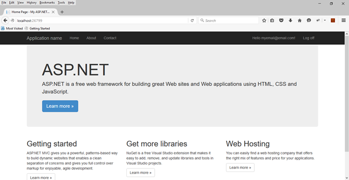 ASP.NET MVC 5: Integrating Existing Database With Login Using ADO.NET ...