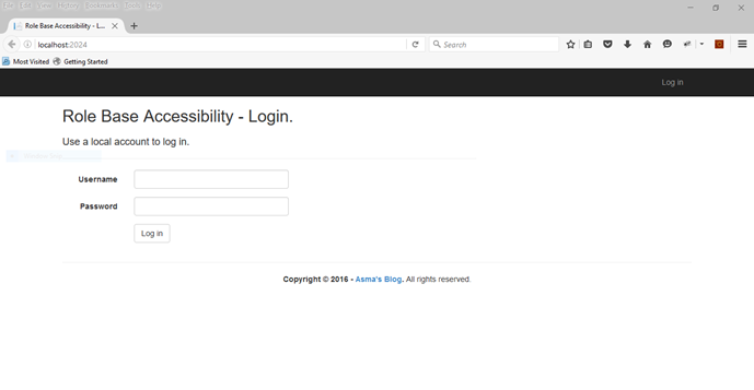 ASP.NET MVC 5: Role Based Accessibility ASP.NET MVC 5: Role Based Accessibility