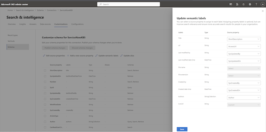 A guide to display ServiceNow Knowledge articles in Copilot for ...