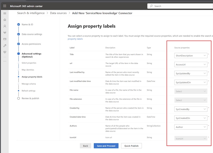 A guide to display ServiceNow Knowledge articles in Copilot for Microsoft 365
