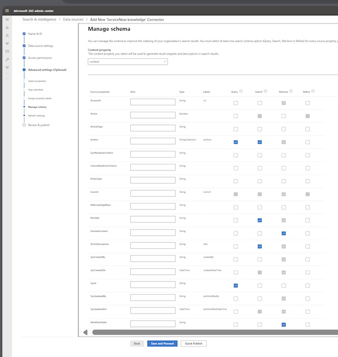 A guide to display ServiceNow Knowledge articles in Copilot for Microsoft 365