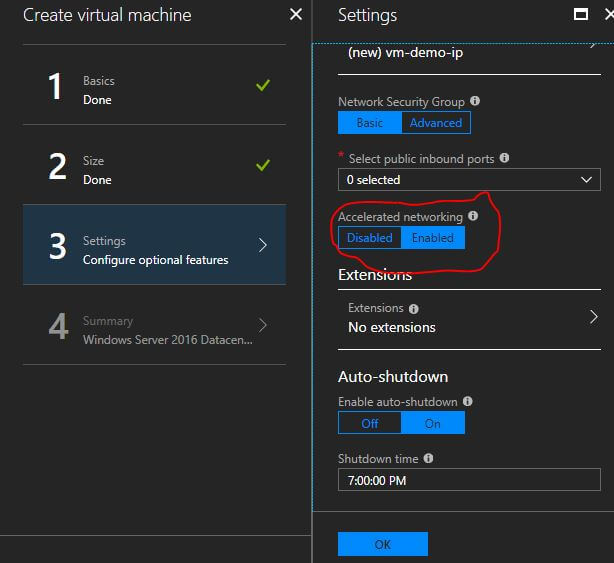 Accelerated Networking For Azure Virtual Machines 