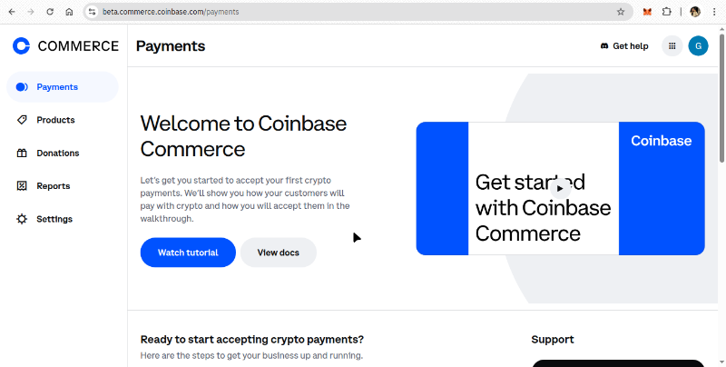Accept Crypto Payments with Coinbase Commerce & OnchainKit