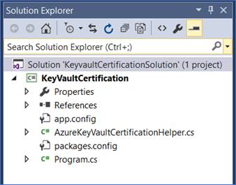 Accessing Azure Key Vaults Using Certification