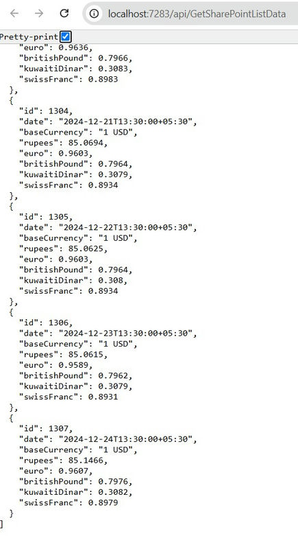 Sharepoint Data From Azure Function Using Self Signed Certificate