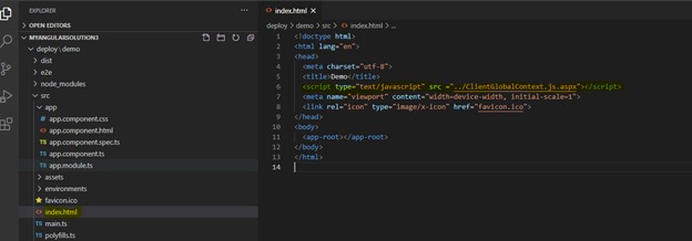 Accessing XRM In Angular Component In Dynamics CRM