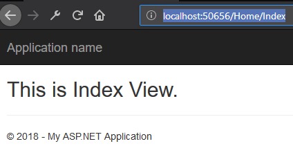 Action Result In ASP.NET MVC