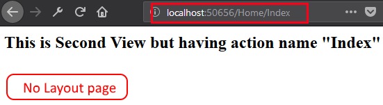 Action Result In ASP.NET MVC