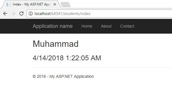 Action Results And Action Filters In ASP.NET