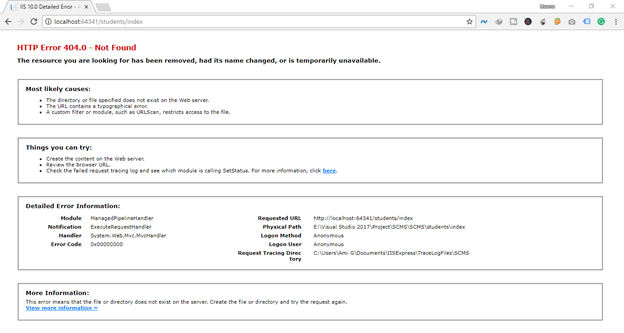 Action Results And Action Filters In ASP.NET