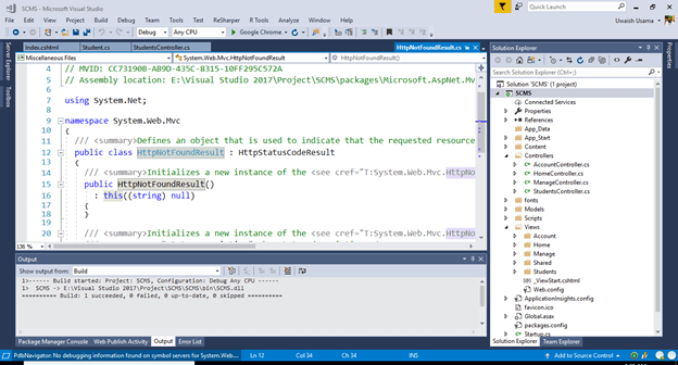 Action Results And Action Filters In ASP.NET