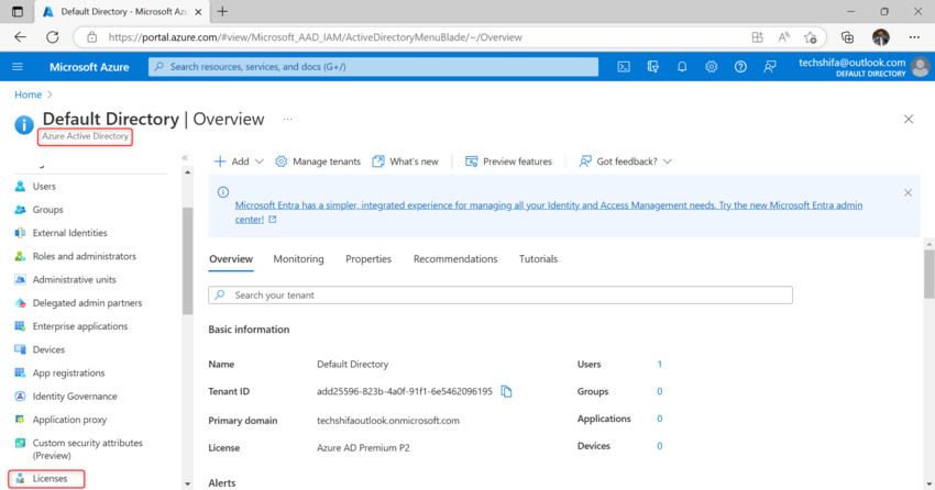 Activate Enterprise Mobility + Security E5 Licenses Using Azure AD For Free Activate Enterprise Mobility + Security E5 Licenses Using Azure AD For Free