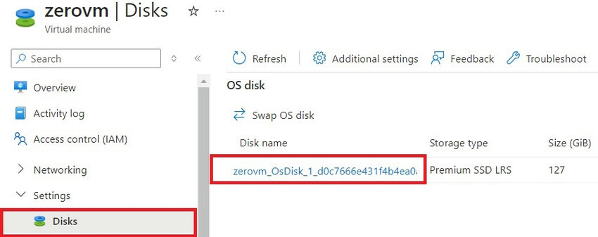 Activate Server Side Encryption For Azure Disks With Customer Keys 0380