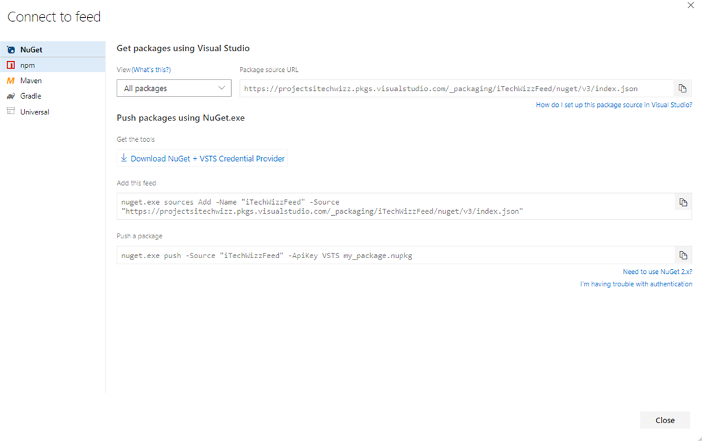 An Overview Of Artifacts In Azure Devops An Overview Of Artifacts In Azure Devops