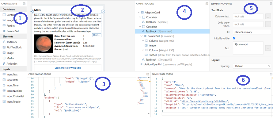 Adaptive Card Templating With Azure Bot Framework SDKV4