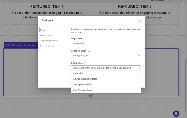Add a Multistep Form in Power Pages – Step-by-Step Guide