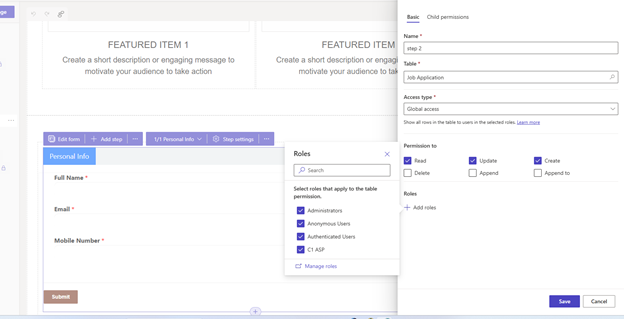 Add a Multistep Form in Power Pages – Step-by-Step Guide