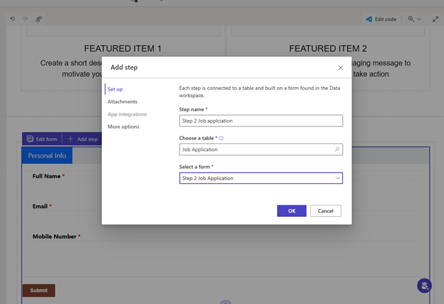 Add a Multistep Form in Power Pages – Step-by-Step Guide