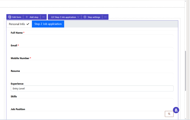 Add a Multistep Form in Power Pages – Step-by-Step Guide