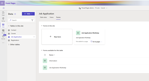 Add a Multistep Form in Power Pages – Step-by-Step Guide