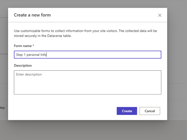 Add a Multistep Form in Power Pages – Step-by-Step Guide