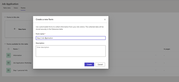 Add a Multistep Form in Power Pages – Step-by-Step Guide
