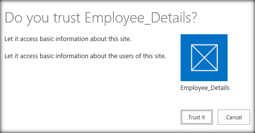 Add Custom New/ Edit/ Display Form To List Using SharePoint Hosted App