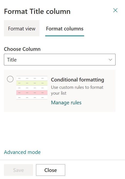 Add Data Bars UI in SharePoint List Column Formatting in SharePoint List