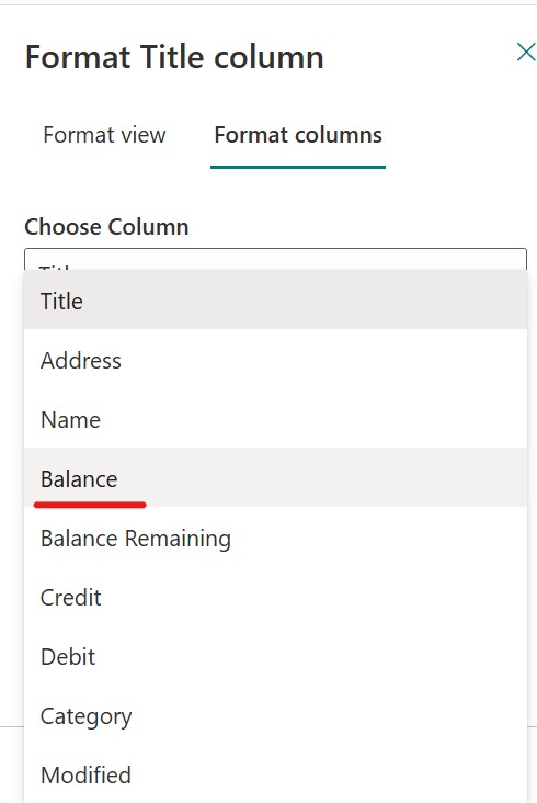 Add Data Bars UI in SharePoint List Column Formatting in SharePoint List