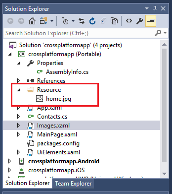 Add Images Icons And Splash Screen In Xamarin.Forms