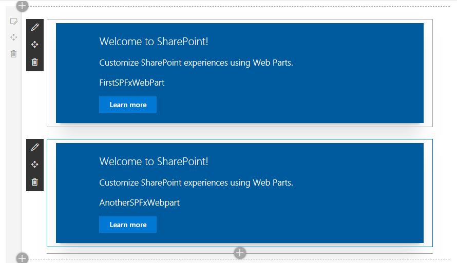 Add Multiple WebParts To Single SPFx Solution Using Yeoman Add Multiple WebParts To Single SPFx Solution Using Yeoman