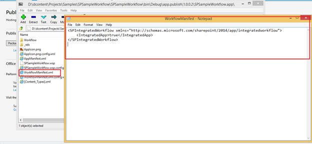 Add SharePoint App Workflow To Host Web List