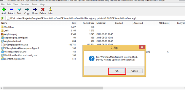 Add SharePoint App Workflow To Host Web List