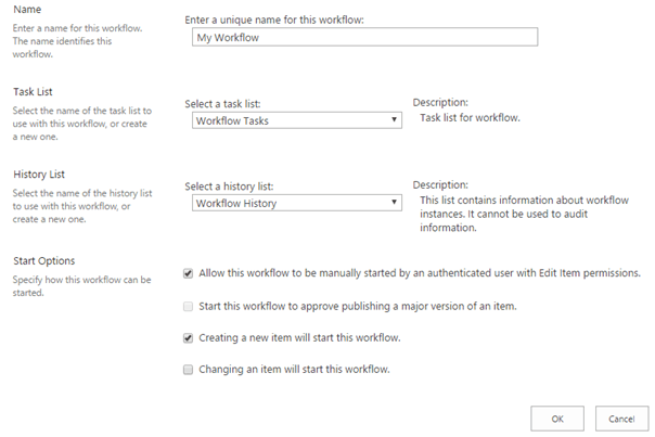 Add SharePoint App Workflow To Host Web List