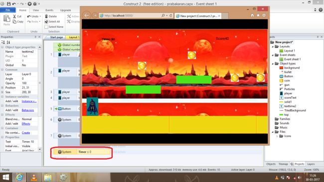 Add Timer With Construct - 2